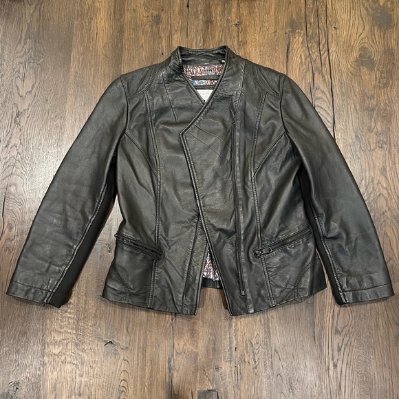 Andrew Marc | Jackets & Coats | Andrew Marc New York Black Leather ...